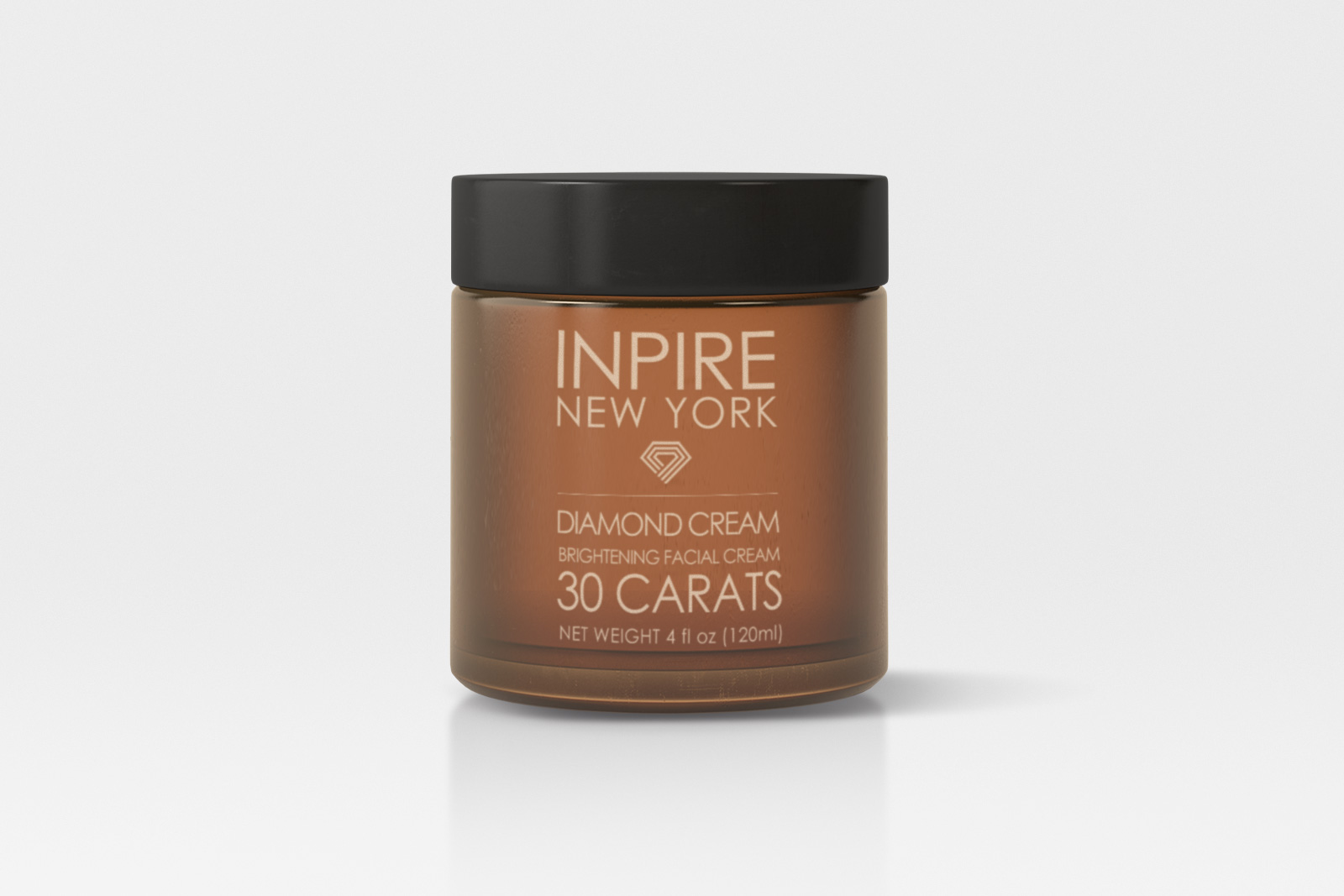 INPIRE DIAMOND FACIAL CREAM - Inpire New York. The Empire Within.